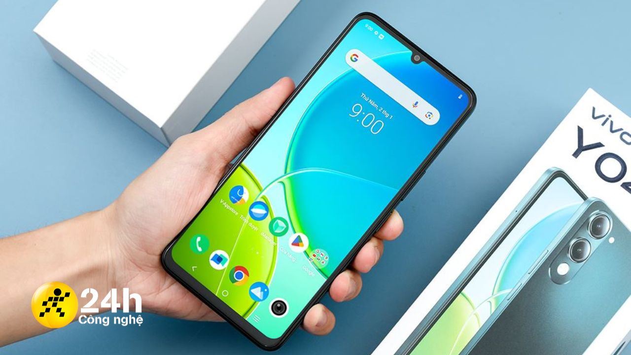 Vivo Y04: 4 yếu tố nổi bật làm cho chiếc điện thoại này trở thành lựa chọn đáng giá