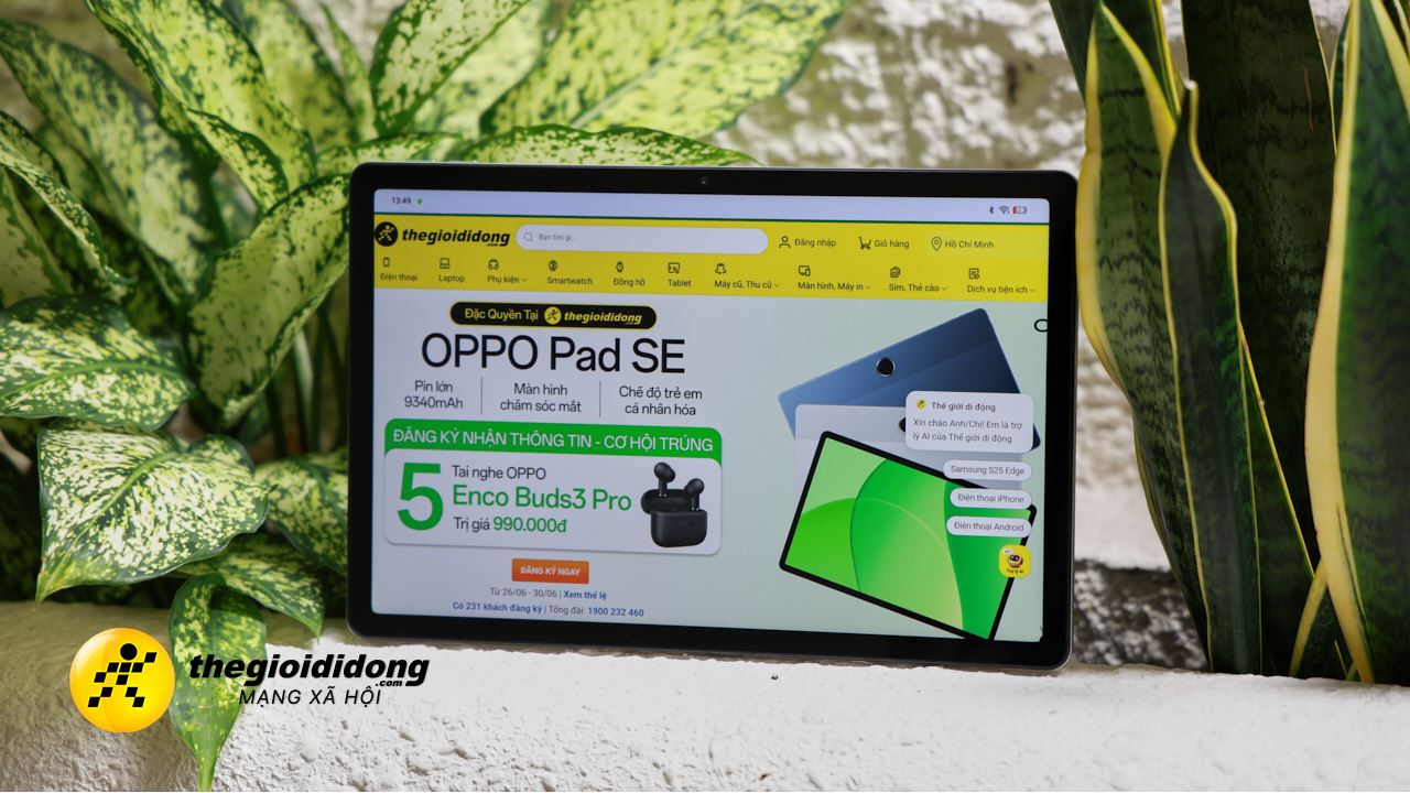 Bật mí 3 bí quyết khai thác OPPO Pad SE để nâng cao trải nghiệm học tập và giải trí