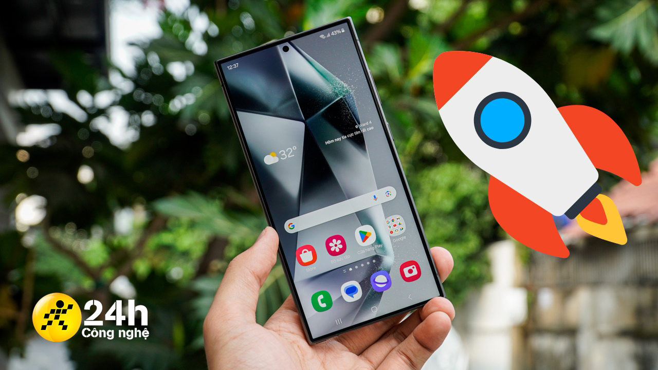 9 cách tăng tốc điện thoại Android chạy nhanh như vừa mới mua 2024