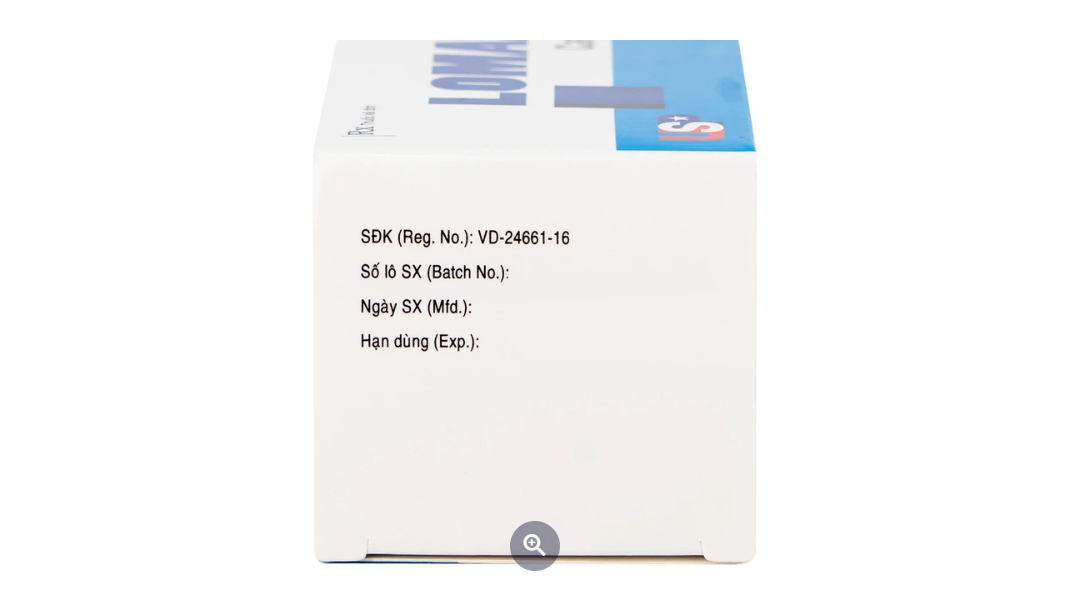 Lomazole 5mg trị cường giáp, xạ trị iod (10 vỉ x 10 viên) - 09/2024 ...