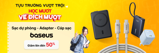 Pin sạc dự phòng 20.000 mAh trở lên chính hãng, giá rẻ, đa dạng mẫu mã ...