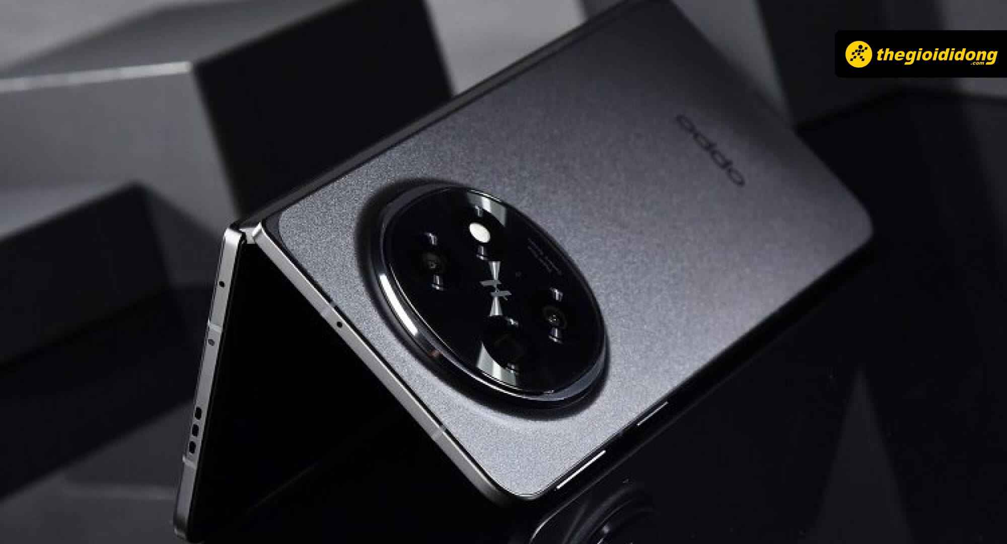 OPPO Find N5 giá tốt, nhận ưu đãi đến 15 triệu, trả chậm 0% lãi suất