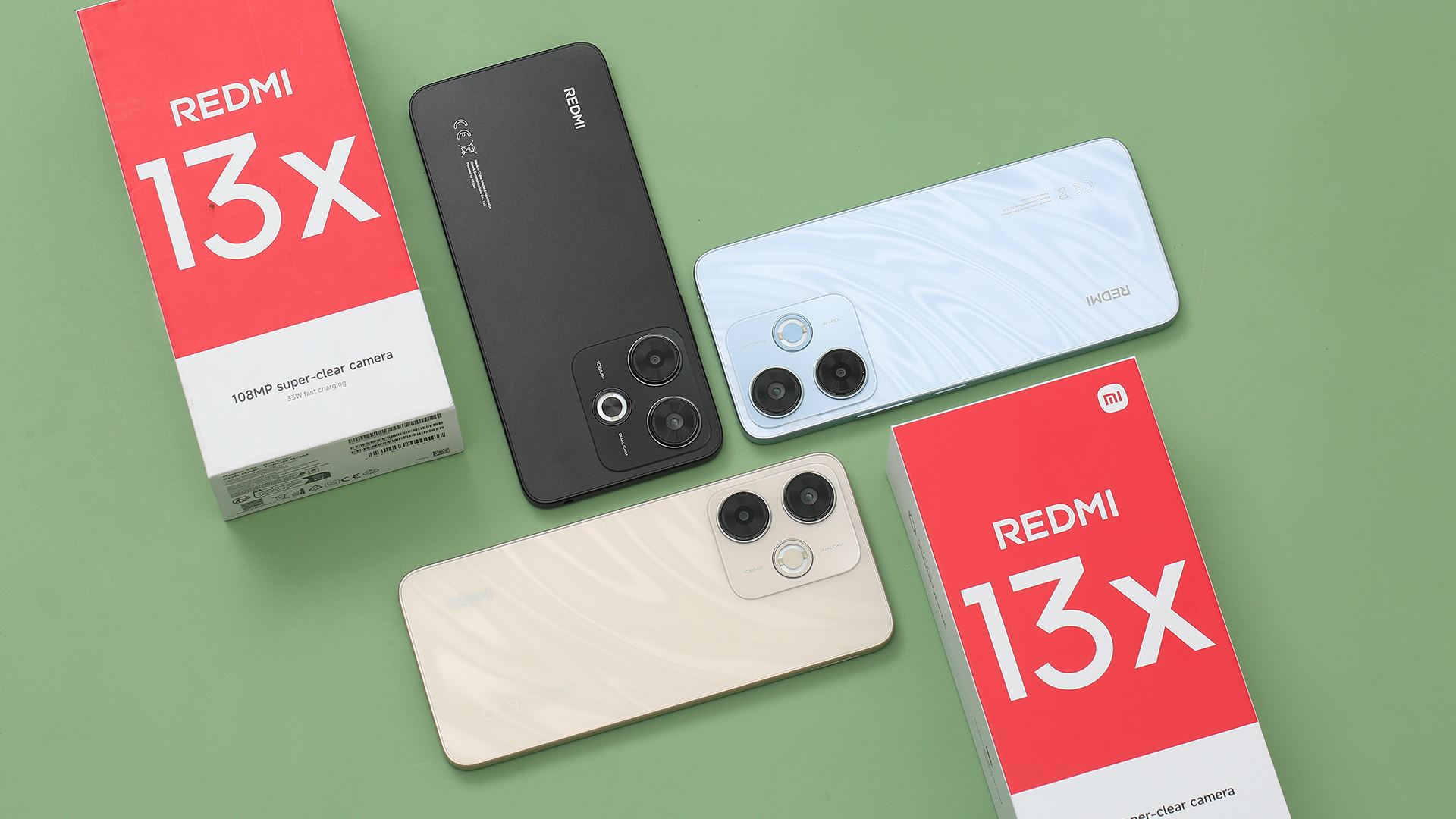 Xiaomi Redmi 13x đặc quyền, giá rẻ, giảm ngay 300K, BH 18 tháng