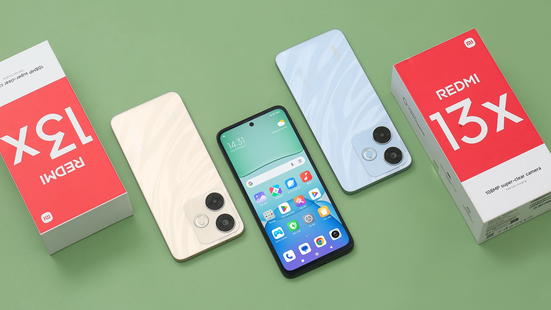 Xiaomi Redmi 13x 6GB/128GB giá rẻ, trả chậm 0% lãi suất