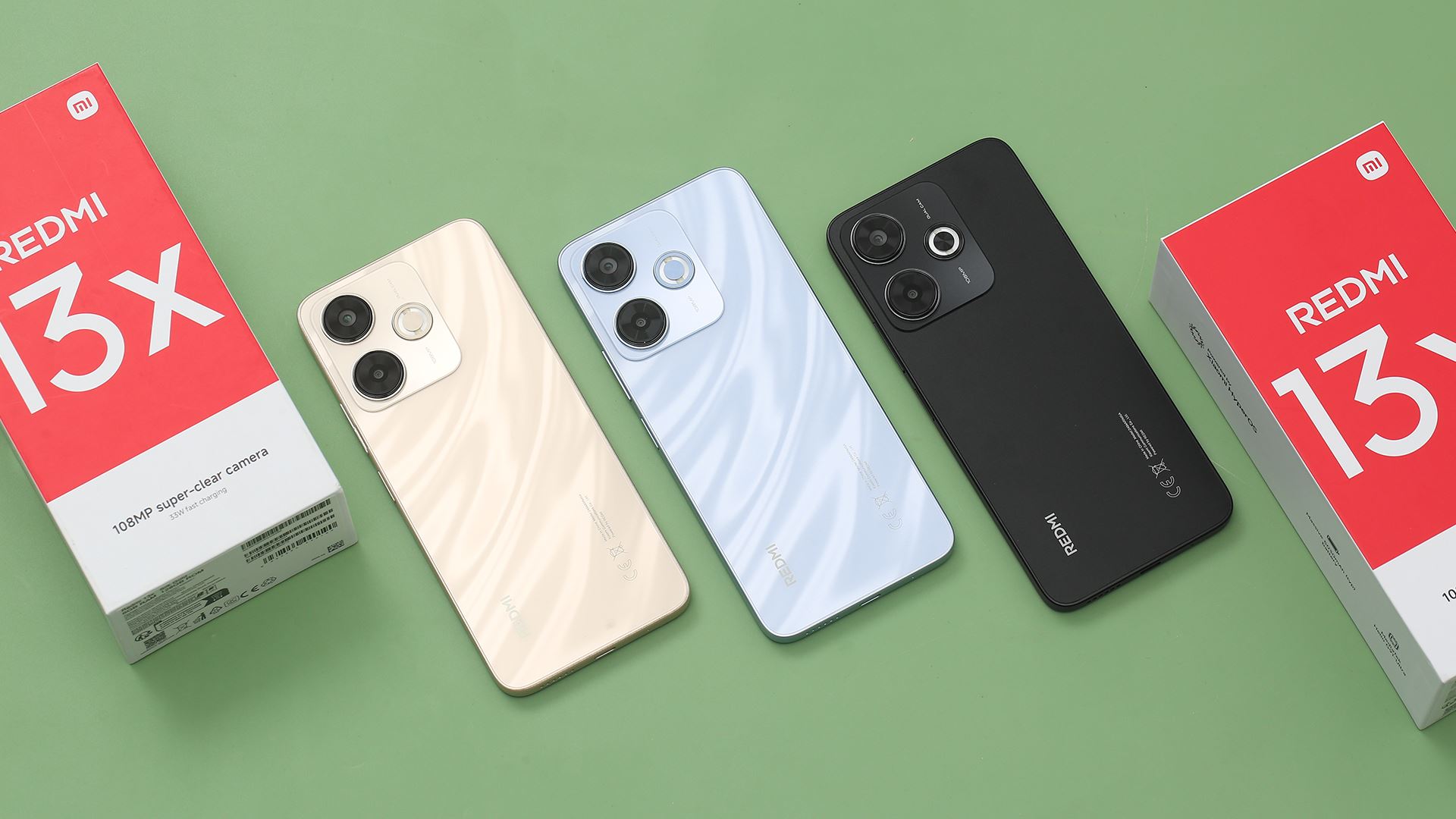 Xiaomi Redmi 13x đặc quyền, giá rẻ, giảm ngay 300K, BH 18 tháng