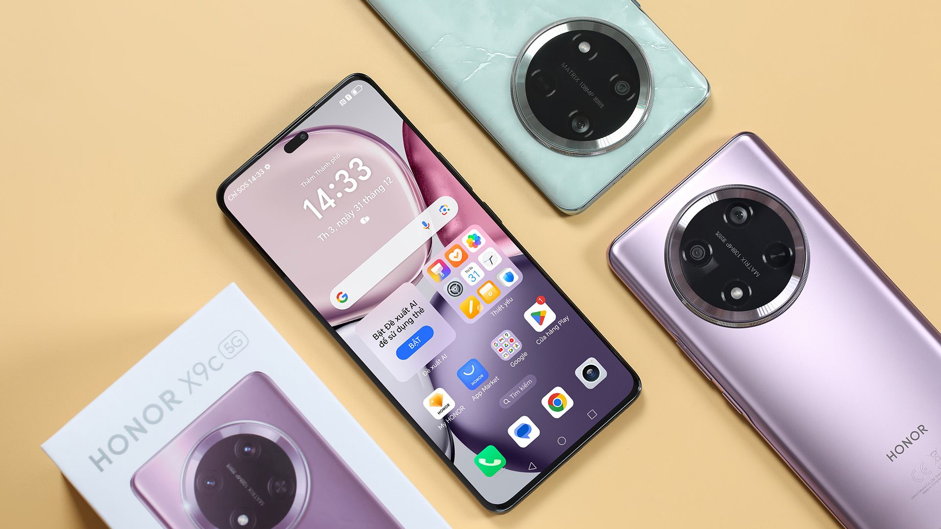 HONOR X9c 5G 12GB/256GB - Chính hãng, giá tốt, có mua trả chậm