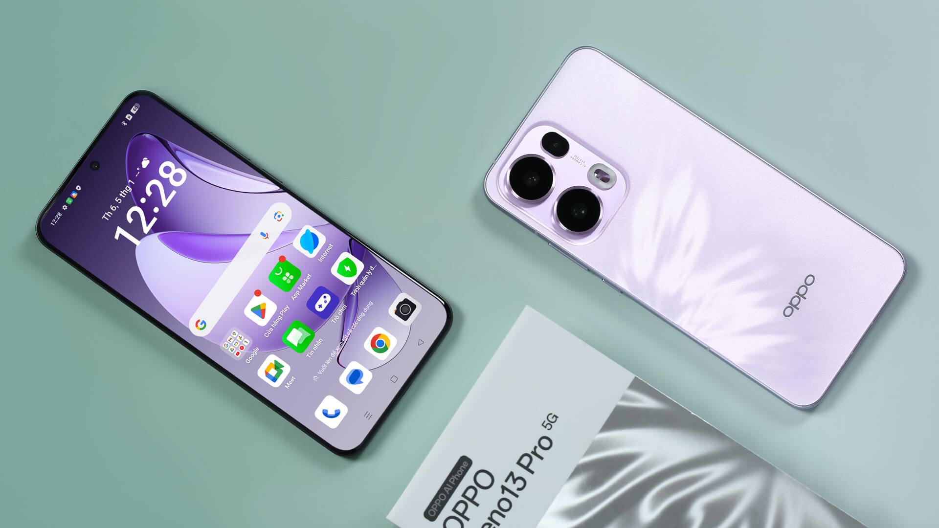 OPPO Reno13 5G 12GB/512GB - Chính hãng, giá tốt, có mua trả chậm