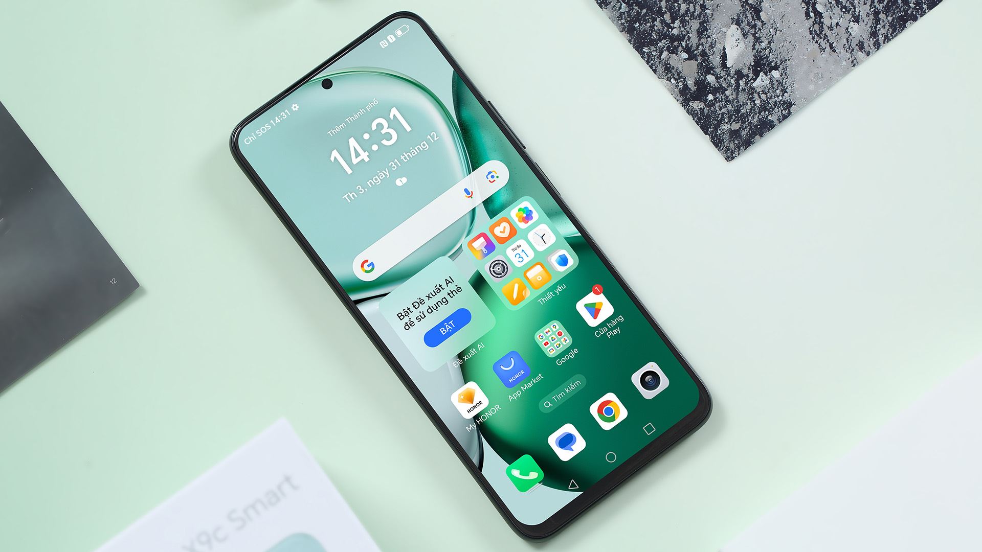 HONOR X9c Smart 5G 12GB/256GB - Chính hãng, giá tốt, có mua trả chậm