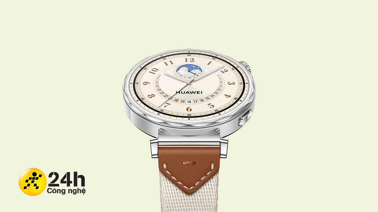 Huawei Watch GT 5 và Watch D2 chính thức ra mắt: Viền Titanium, thiết ...