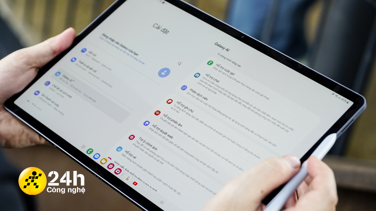 Lên đời Galaxy Tab S10 series, trợ giá đến 3 triệu khi tham gia TCĐM