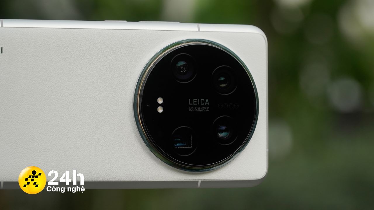 Rò rỉ thông số camera Xiaomi 15 Ultra: Telephoto 200MP, chính 1 inch