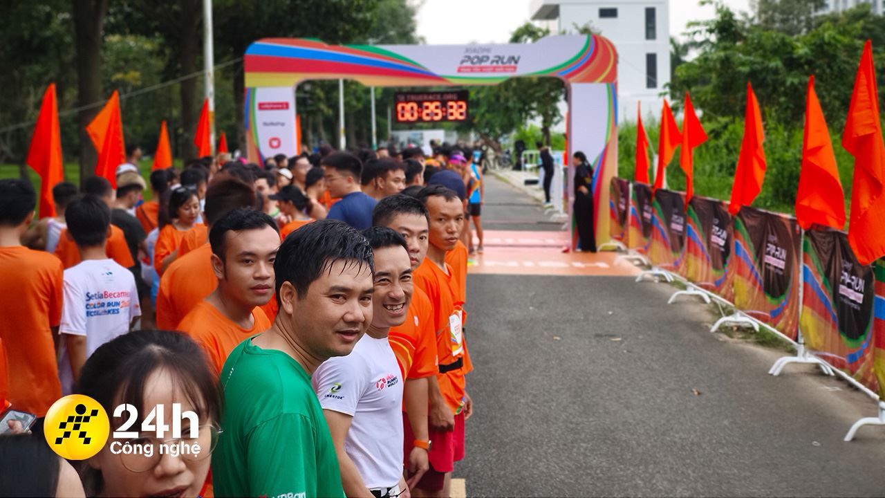 Khám phá sự kiện Xiaomi POP RUN 2024 qua góc nhìn của Xiaomi 14T Series