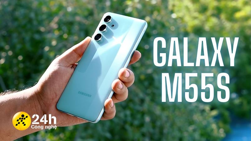 Đánh giá Galaxy M55s: Thiết kế ấn tượng, hiệu năng mạnh mẽ với Snap 7 Gen 1