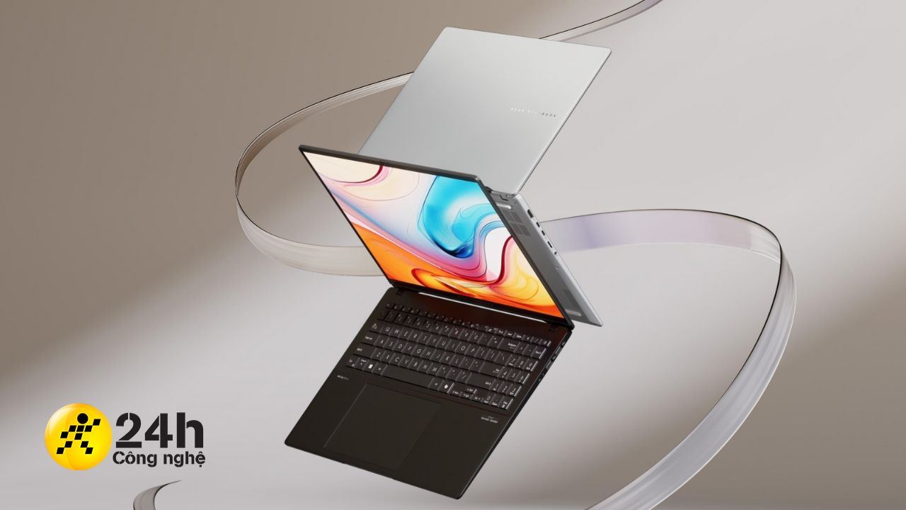 Asus Vivobook S 16 OLED M5606WA là mẫu laptop AI tiên tiến của năm 2024