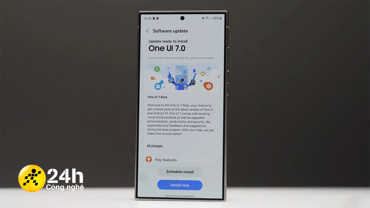 Đây là tất tần tật các tính năng mới trên One UI 7.0
