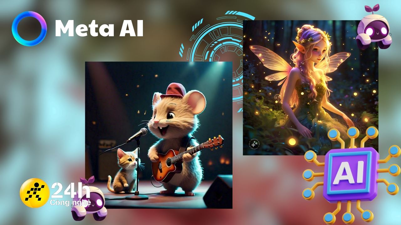 Hướng dẫn cách tạo ảnh từ văn bản bằng Meta AI miễn phí siêu ấn tượng