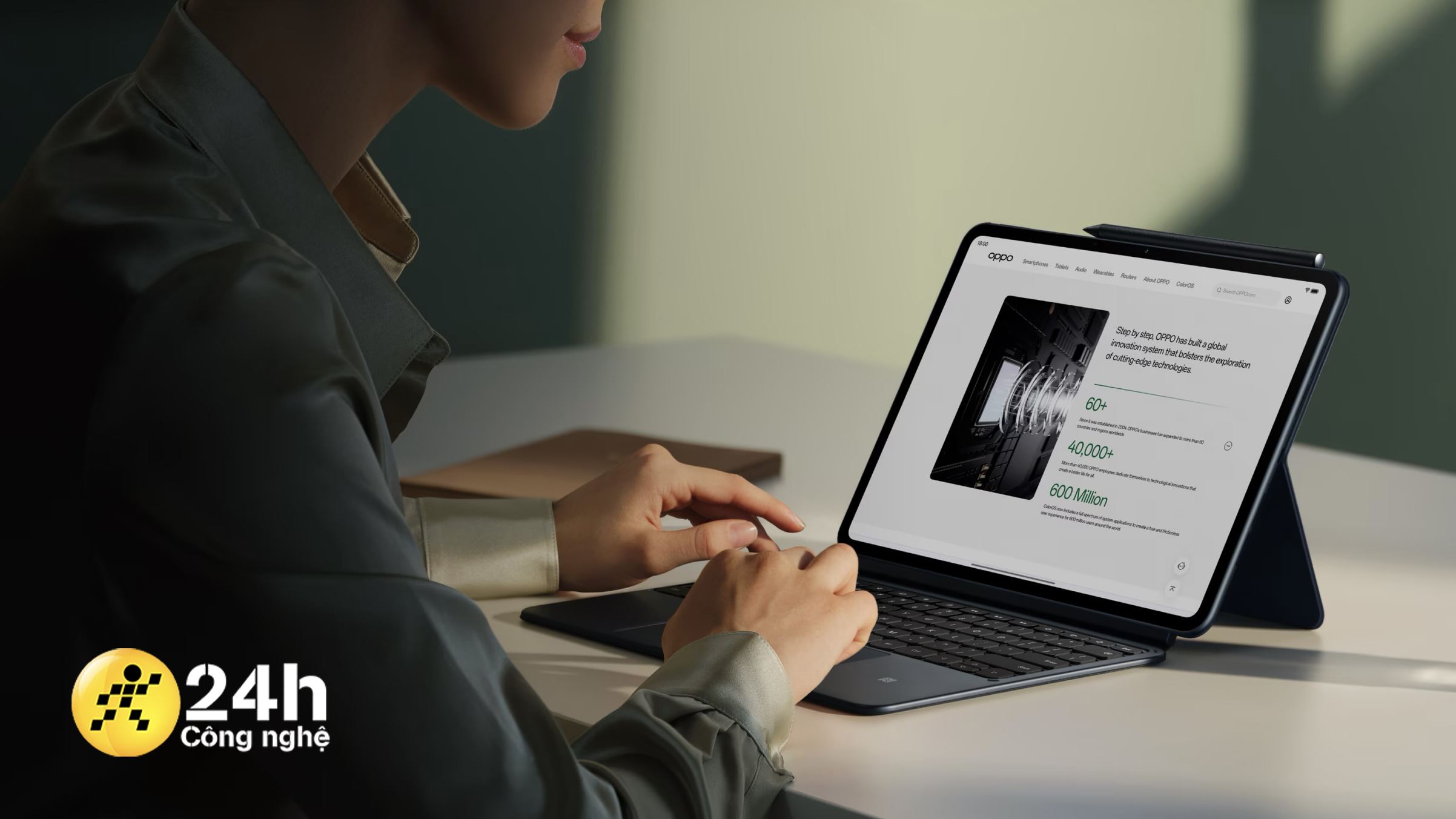 OPPO Pad 3 Ultra và OPPO Pad 3 mini đang được phát triển