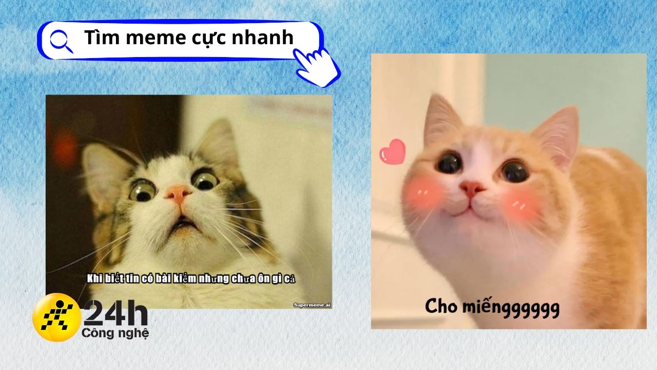 Hướng dẫn cách tìm kiếm meme bằng AI siêu đơn giản chỉ trong tích tắt