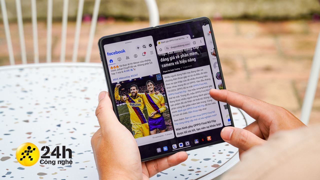 Thiết kế, màn hình, camera và thông số pin của OPPO Find N5 bị rò rỉ