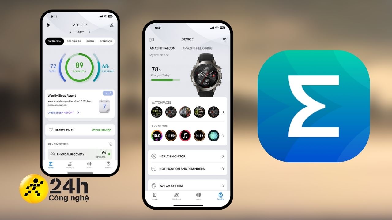 Cùng tìm hiểu cách sử dụng ứng dụng Zepp để kết nối với đồng hồ Amazfit ...