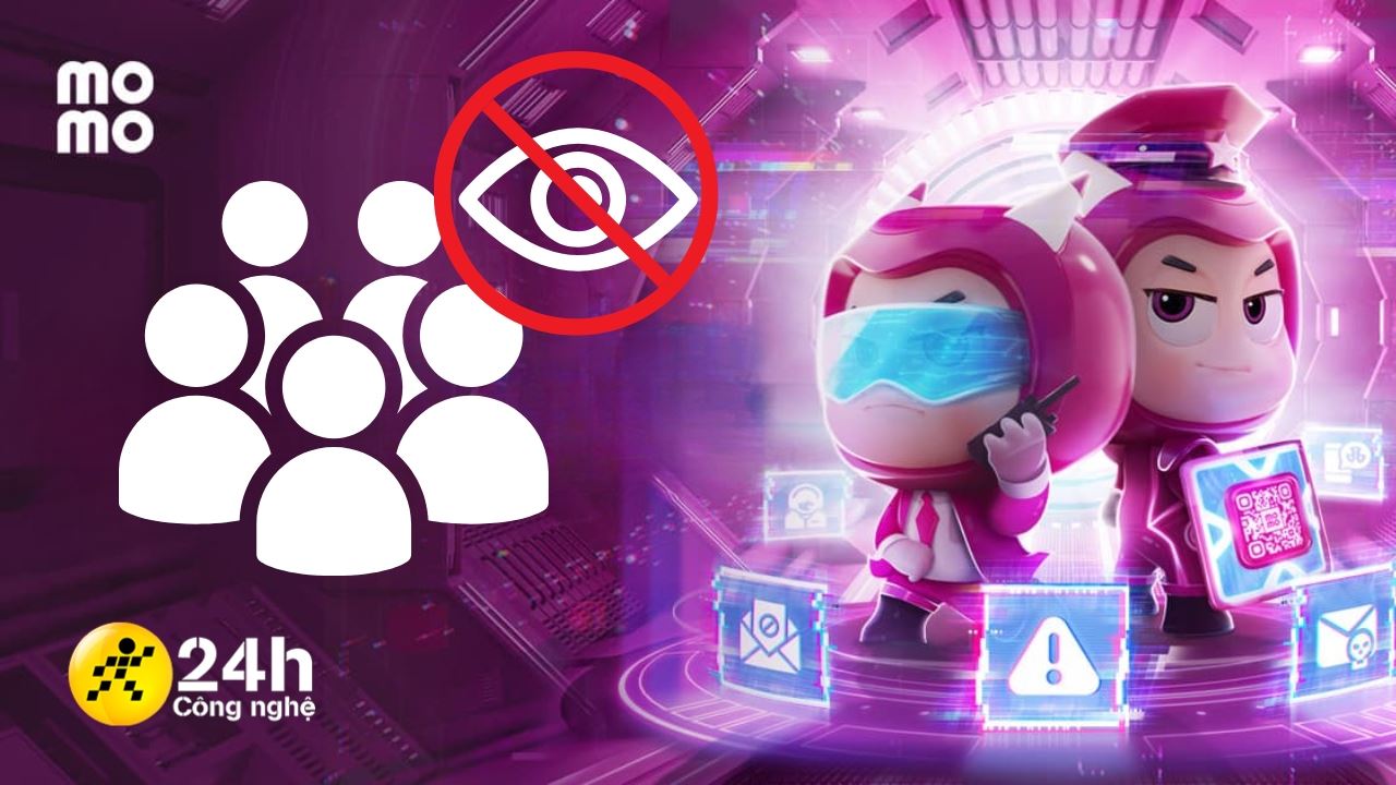 Hướng dẫn cách không cho người khác xem bạn bè trên MoMo siêu đơn giản