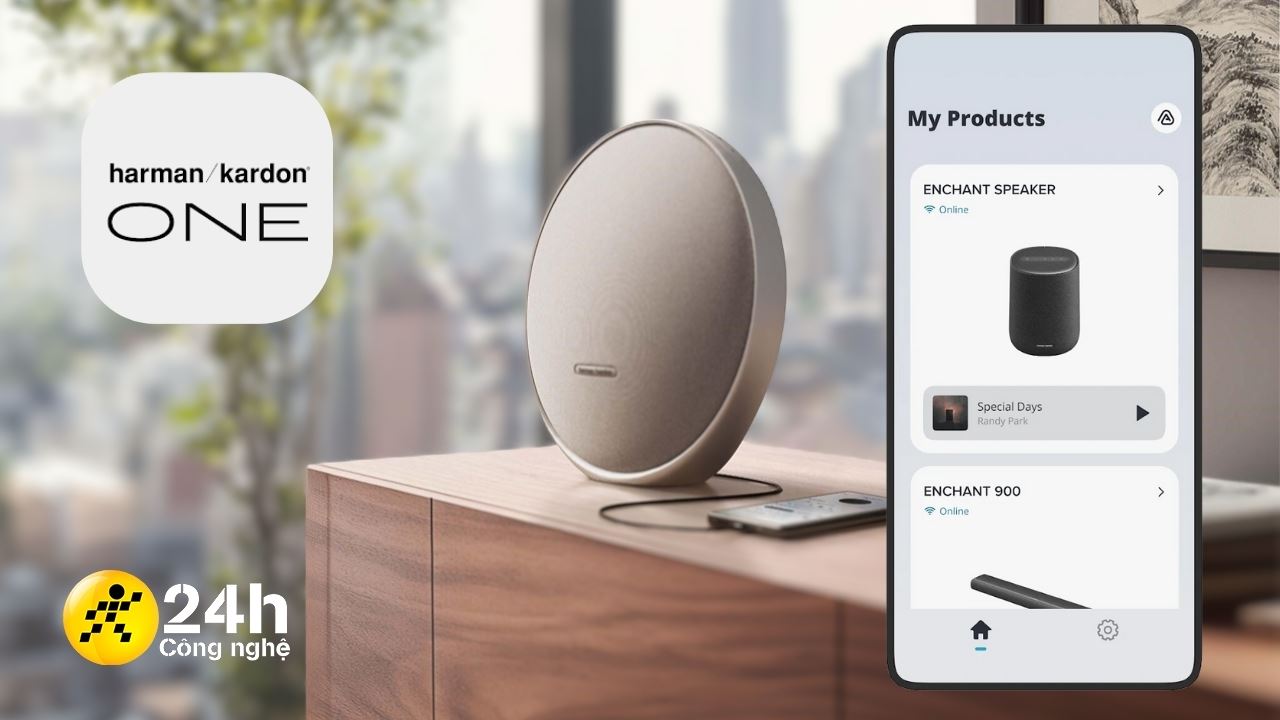 Hướng dẫn cách sử dụng ứng dụng Harman Kardon One cực đơn giản