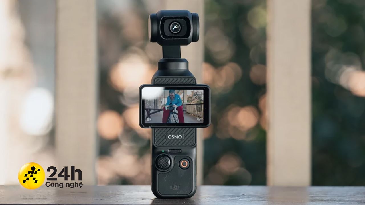 Pocket 3 gì chưa người đẹp? Chiếc camera cầm tay làm mưa làm gió