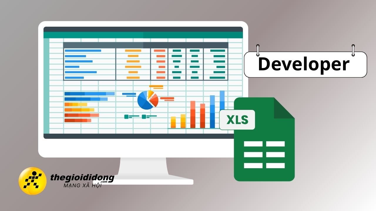 Hướng dẫn cách bật thẻ Developer trong Excel để bạn sử dụng các công cụ ...