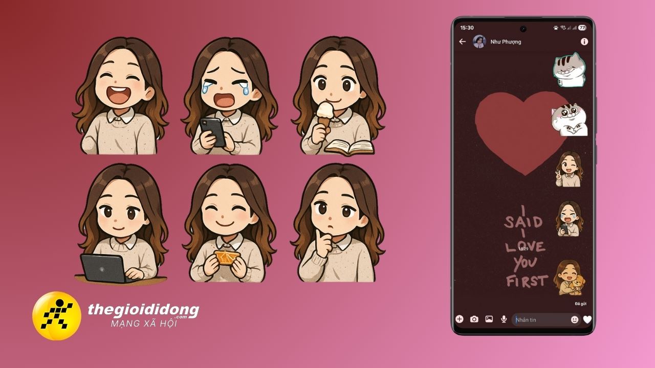 Cách tự tạo sticker theo ảnh cá nhân bằng AI cực dễ sáng tạo