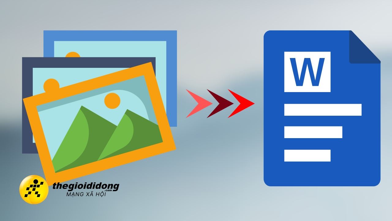 Chuyển ảnh sang file Word nhanh chóng, dễ dàng thao tác – mẹo hay dành ...