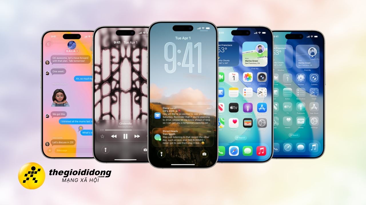 Cập nhật iOS 26 Beta trên iPhone để khám phá những tính năng mới nhất ...