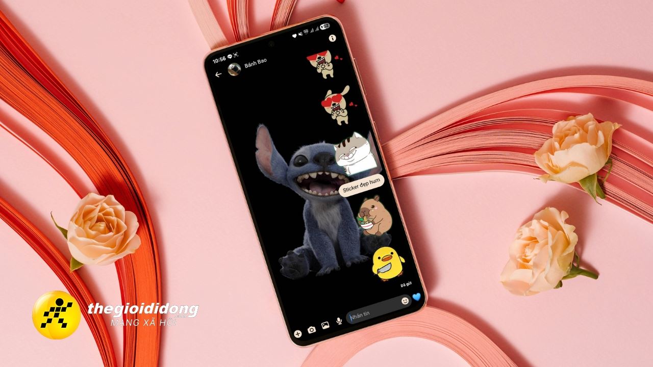 Hướng dẫn biến ảnh thành sticker độc đáo trên Messenger để cuộc trò ...