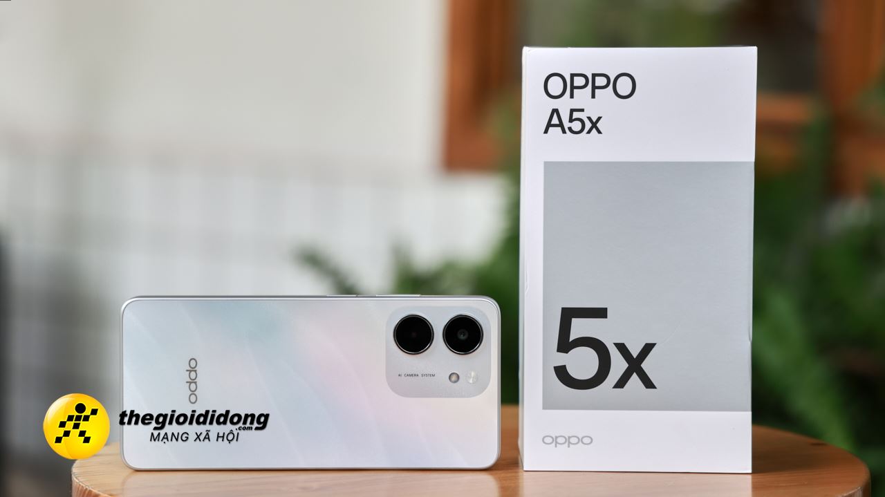 OPPO A5x hiện đang trong chương trình khuyến mãi Hotsale với mức giá cực kỳ ưu đãi. Đừng bỏ lỡ ...