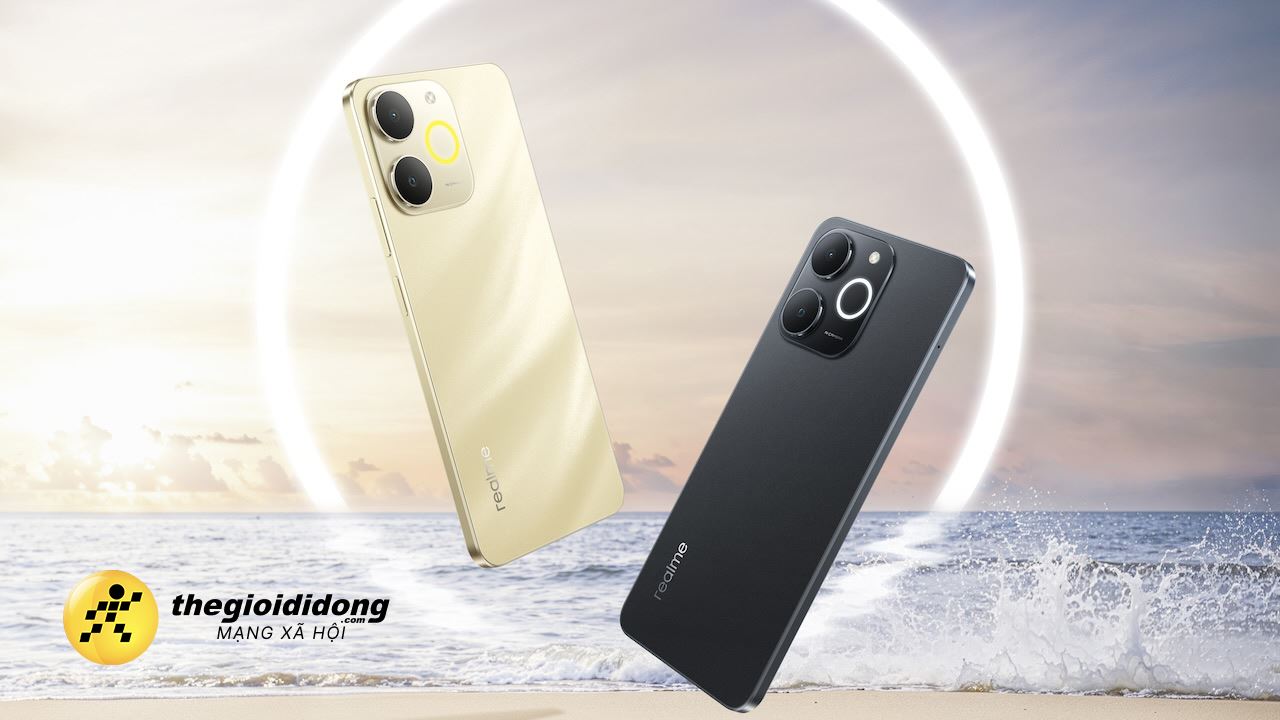 realme Note 70 gây ấn tượng với viên pin 6.300mAh dung lượng khủng, độ ...