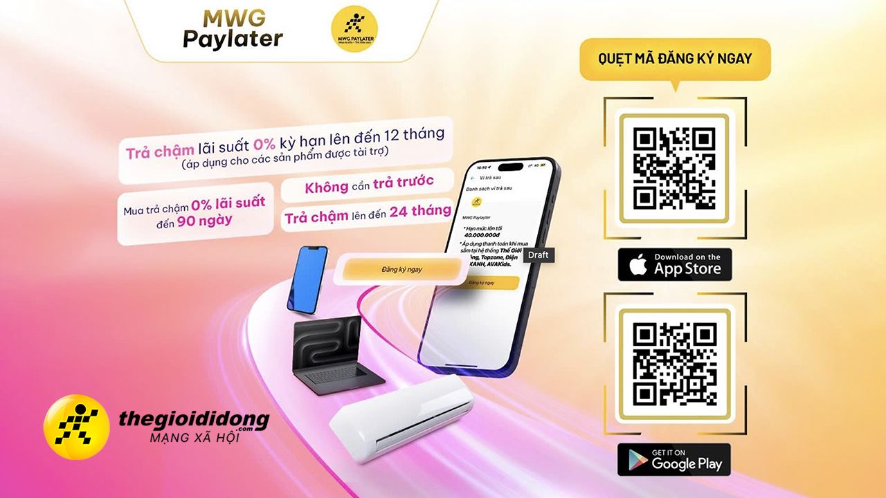 MWG PayLater - Dịch vụ thanh toán trả sau độc quyền từ Mytour kết hợp ...