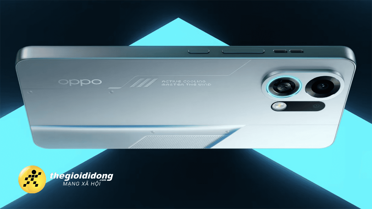 OPPO K13 Turbo và K13 Turbo Pro: Công nghệ làm mát tiên tiến cùng viên ...