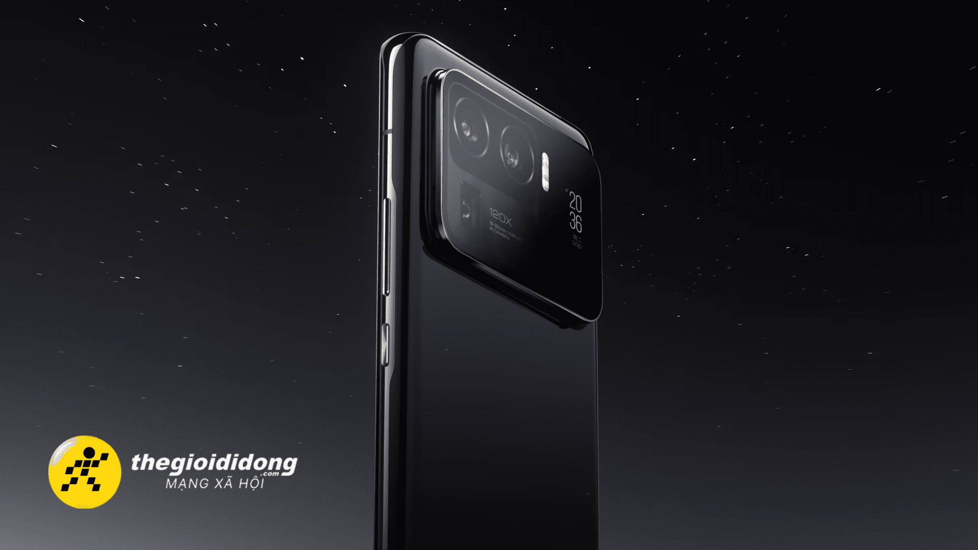 Xiaomi 16 Pro Max tiết lộ với màn hình phụ tích hợp ngay trong cụm ...