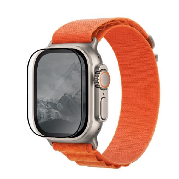 Miếng dán kính cường lực Apple Watch Ultra 49mm UniQ giá rẻ