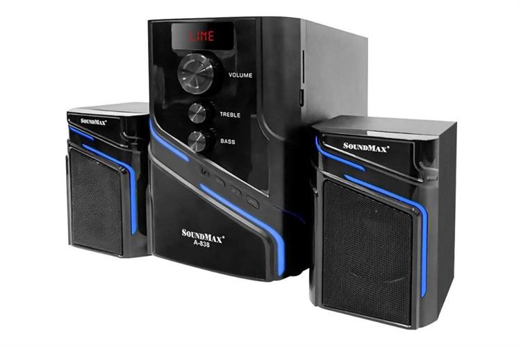 Loa vi tính Bluetooth SoundMax A838/2.1, giá tốt, chính hãng