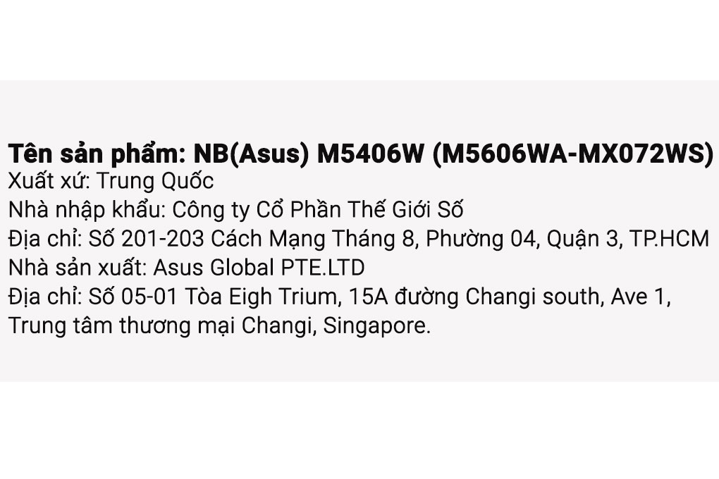 Laptop Asus Vivobook S 16 OLED M5606WA R9 AI HX 370 (MX072WS) - Chính ...