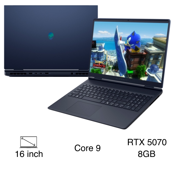Laptop Dell Gaming Alienware 16 Aurora AC16250 Core 9 270H ...