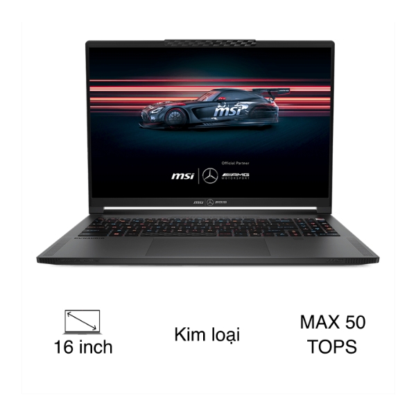 Laptop MSI Stealth A16 Mercedes AMG AI+ A3XWGG R9 AI HX 370 (032VN ...
