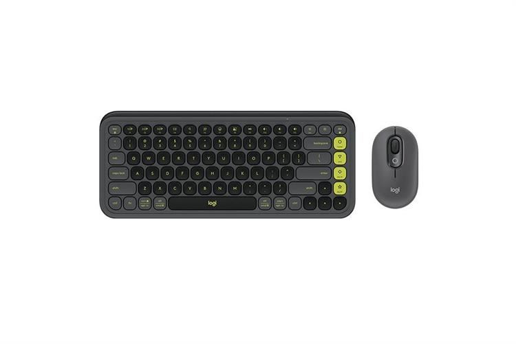 Bộ Bàn Phím Chuột Bluetooth Logitech Pop Icon