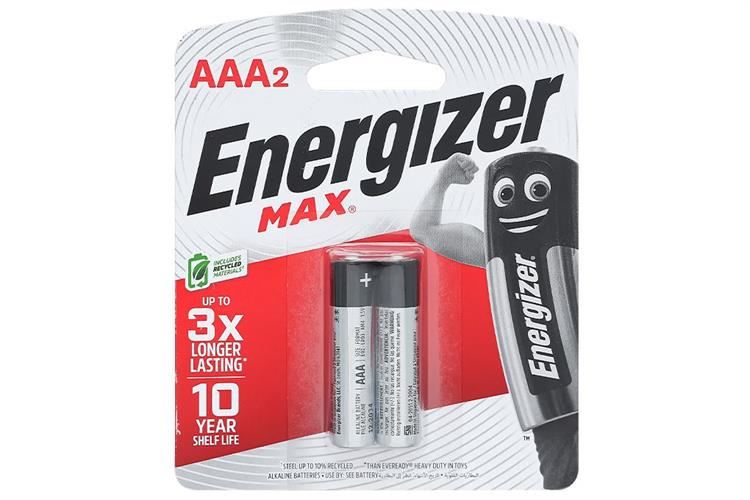 Pin AAA 2 viên Energizer Max E92 BP2