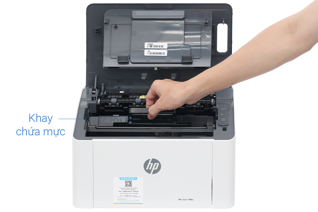 Máy in laser trắng HP 108w (4ZB80A) - Giá rẻ, trả góp