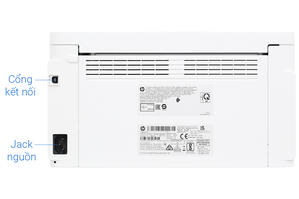 Máy in laser trắng HP 108w (4ZB80A) - Giá rẻ, trả góp