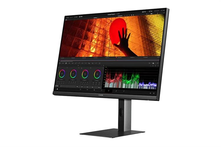 Màn hình Xiaomi A27Ui 27 inch 4K/IPS/60Hz/6ms - Chính hãng, giá tốt