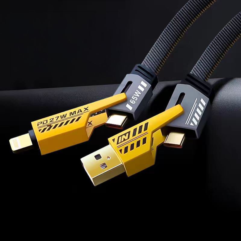 Cáp Đa Năng 4 in 1 Lightning Type C 1m NC-002 - giá rẻ, chính hãng 100%