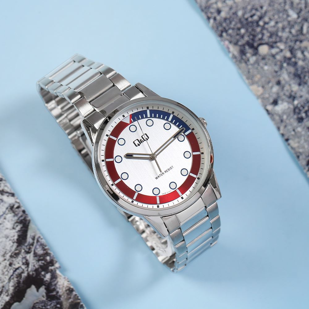 Đồng hồ Q&Q Q50B-001PY chính hãng, giá rẻ, mẫu mã đẹp