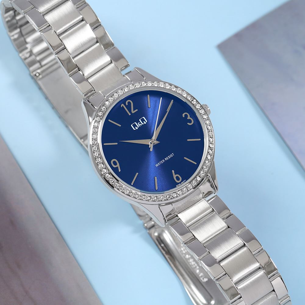 Đồng hồ Q&Q Q75B-003PY chính hãng, giá rẻ, mẫu mã đẹp